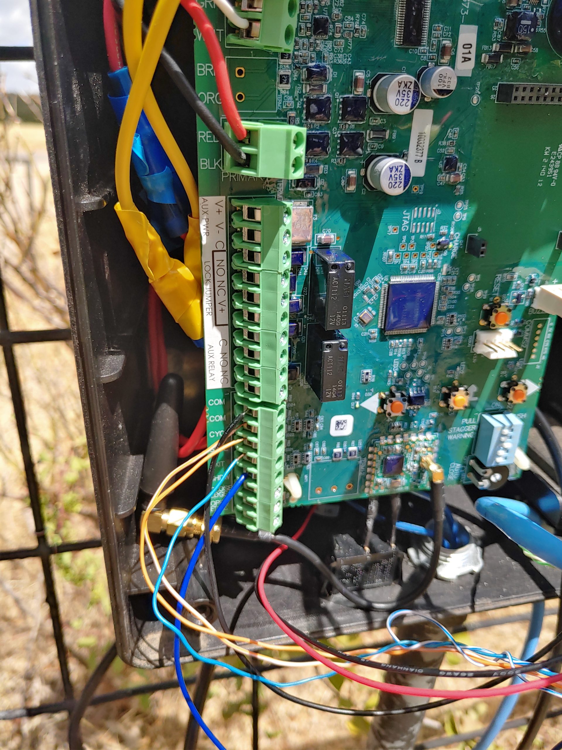 Justin’s Adventures with the Gate Controller | Justin A. Parr ...