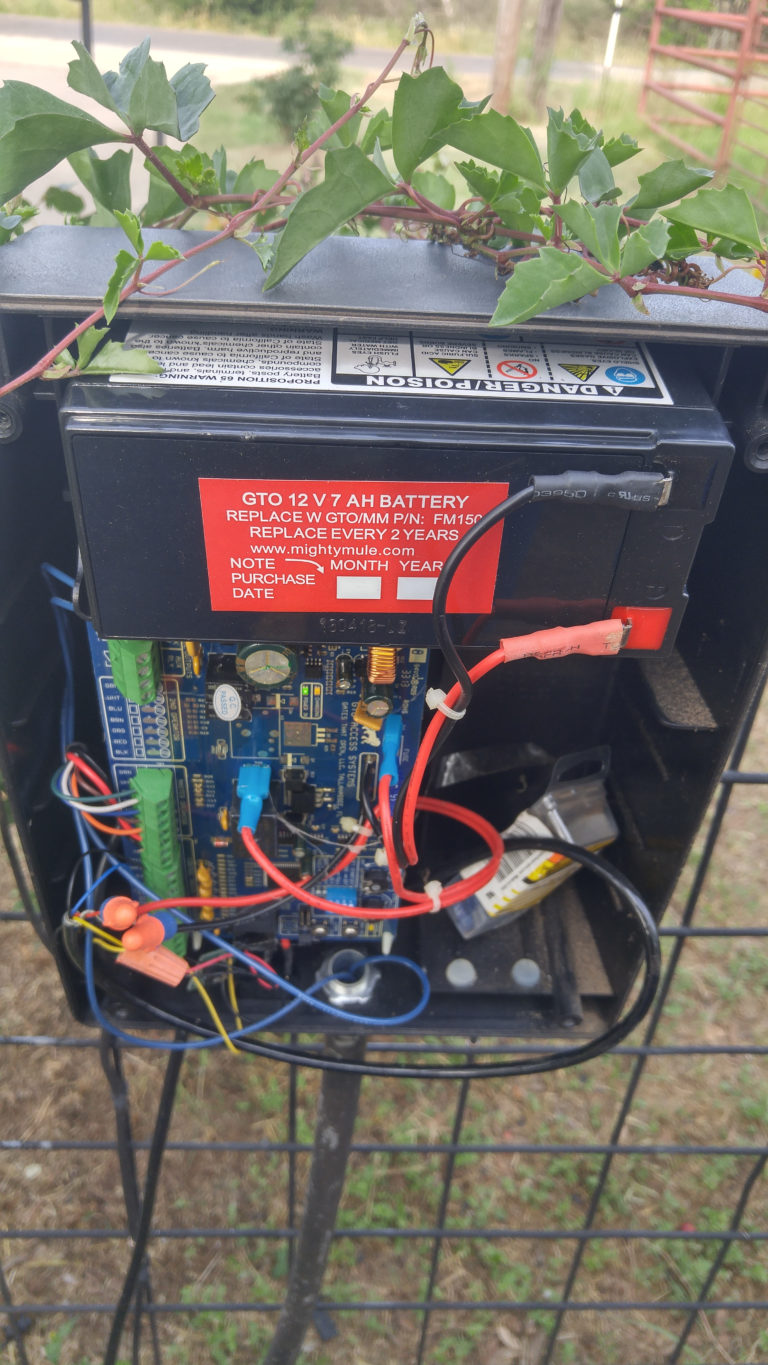 Justin’s Adventures with the Gate Controller | Justin A. Parr ...