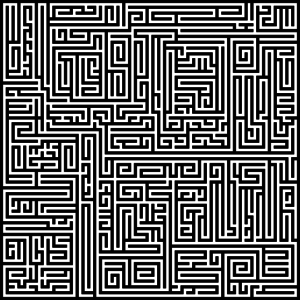 Generating Mazes Using Cellular Automata | Justin A. Parr - Technologist