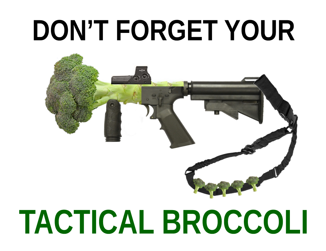 Tactical Broccoli | Justin A. Parr - Technologist